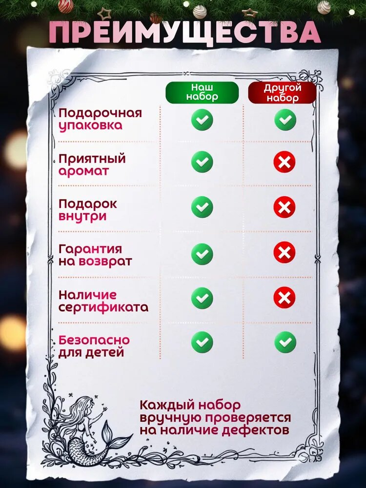 Набор детской косметики для девочки, — фото 1