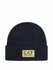 Шапка EA7 EMPORIO ARMANI Logo-patch beanie hat для мальчиков, размер S, blue