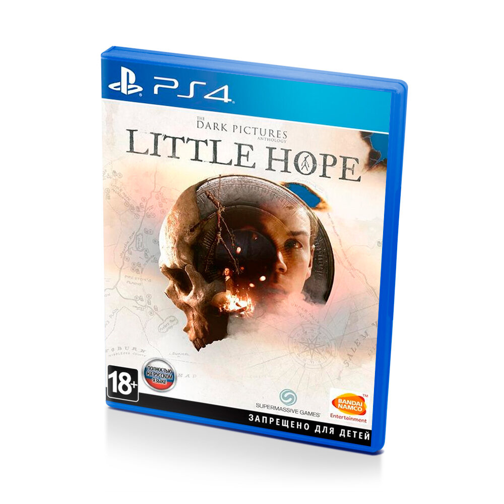 Игра The Dark Pictures: Little Hope