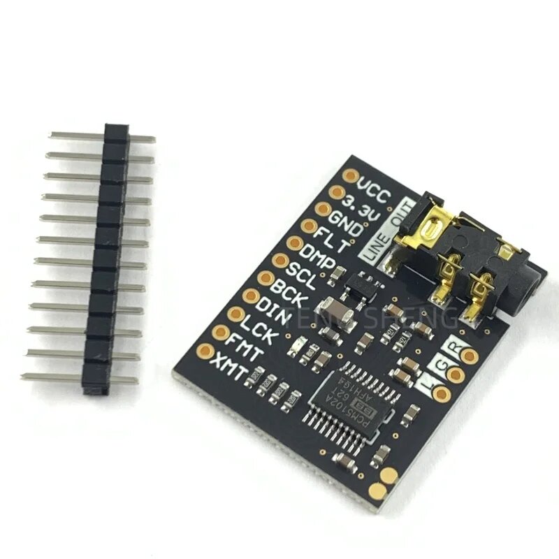 GY-PCM5102A DAC модуль, черный