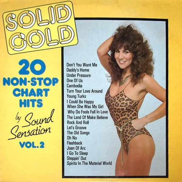 Solid Gold 20 Non-Stop Chart Hits Vol.2