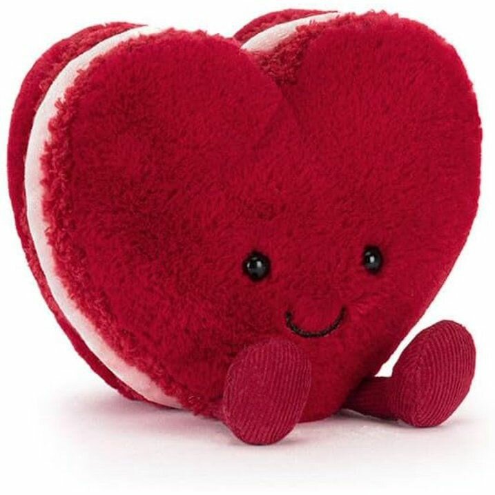 Мягкая игрушка JELLYCAT, Любящий макарон 15cm