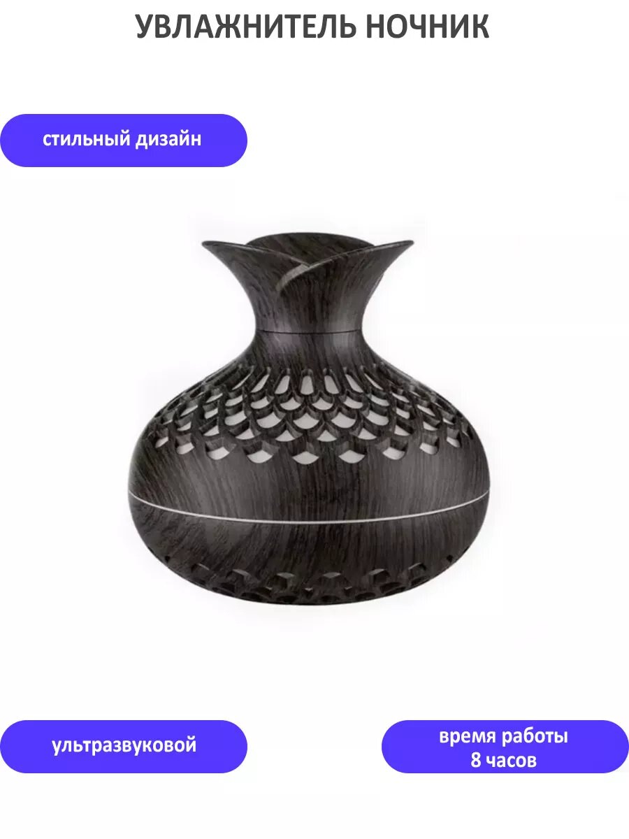 Увлажнитель ночник
