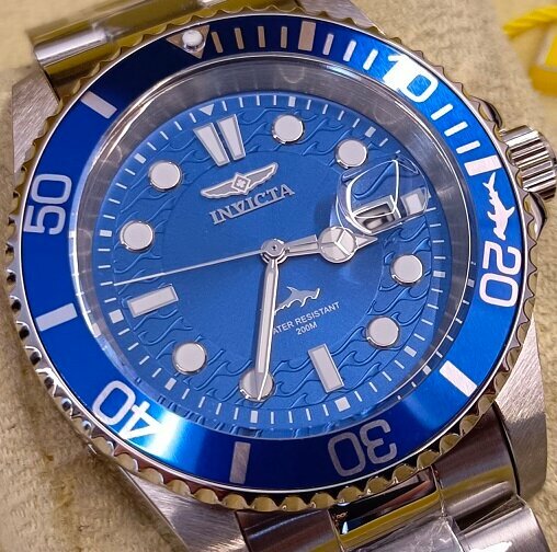 Наручные часы INVICTA Pro Diver, серебристый — фото 1
