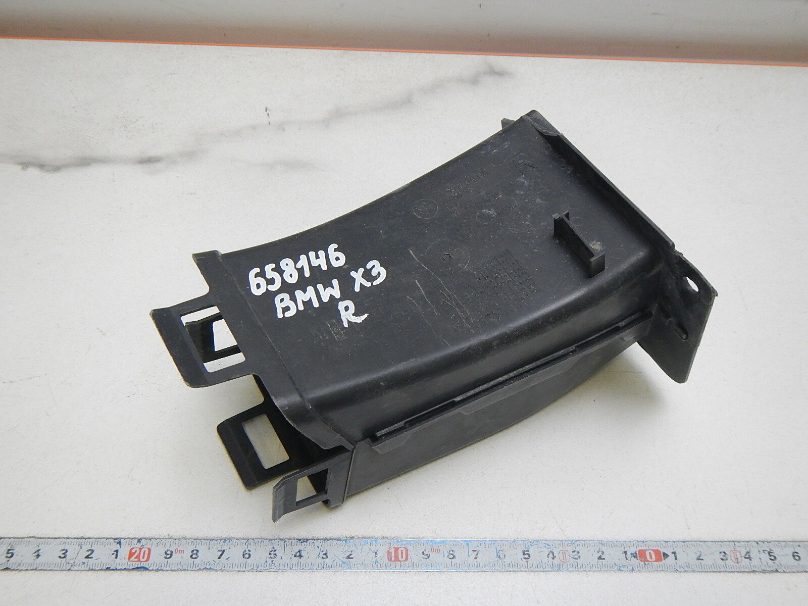 Б/У Воздухозаборник (наружный), BMW (БМВ)-X3 (G01) (17-) BMW X3 (G01) (17-) правый Отколоты куски. 658146 BMW арт. 517474...