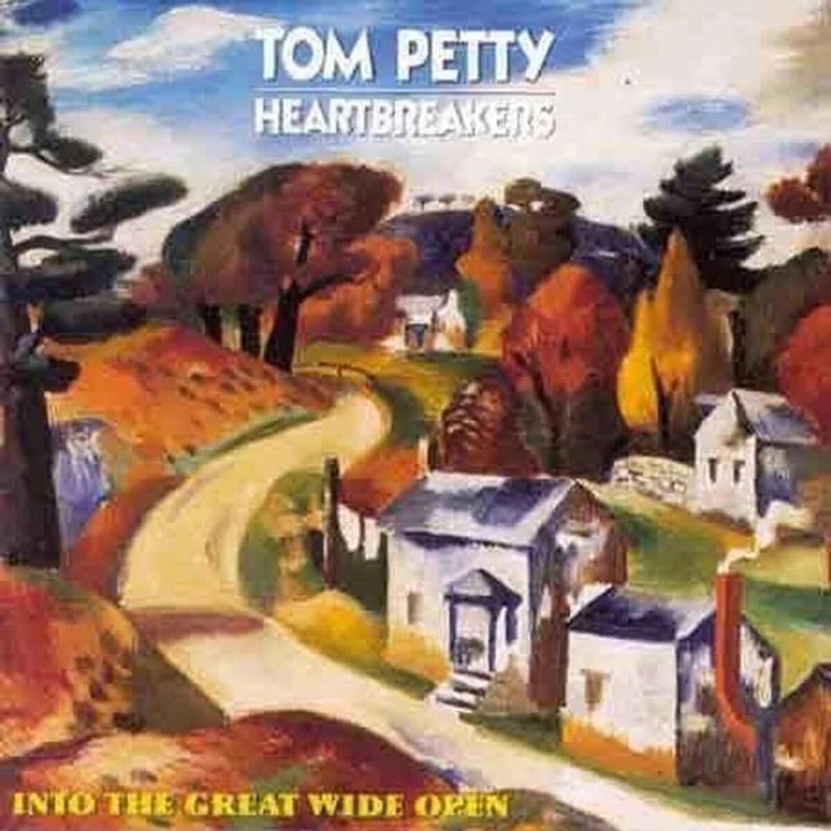 CD диск Tom Petty - Into The Great Wide Open (CD) 1991, Jewel Case