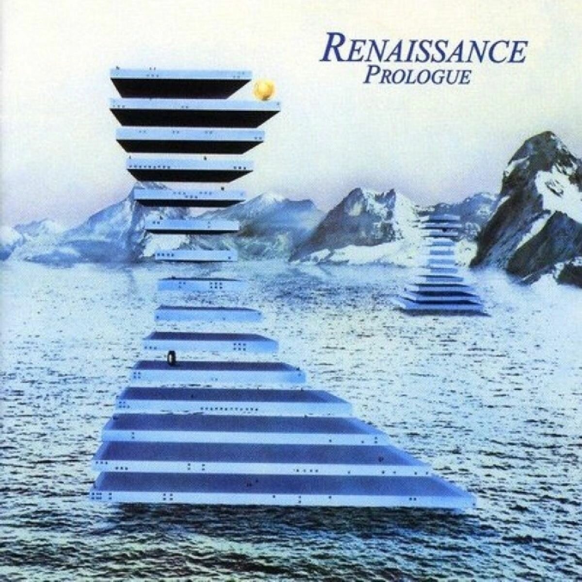 CD диск Renaissance - Prologue (CD) 2018, Digipack