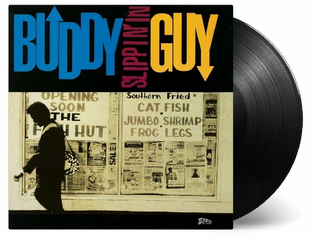 Buddy Guy: Slippin' In (LP, Music On Vinyl) Виниловая пластинка