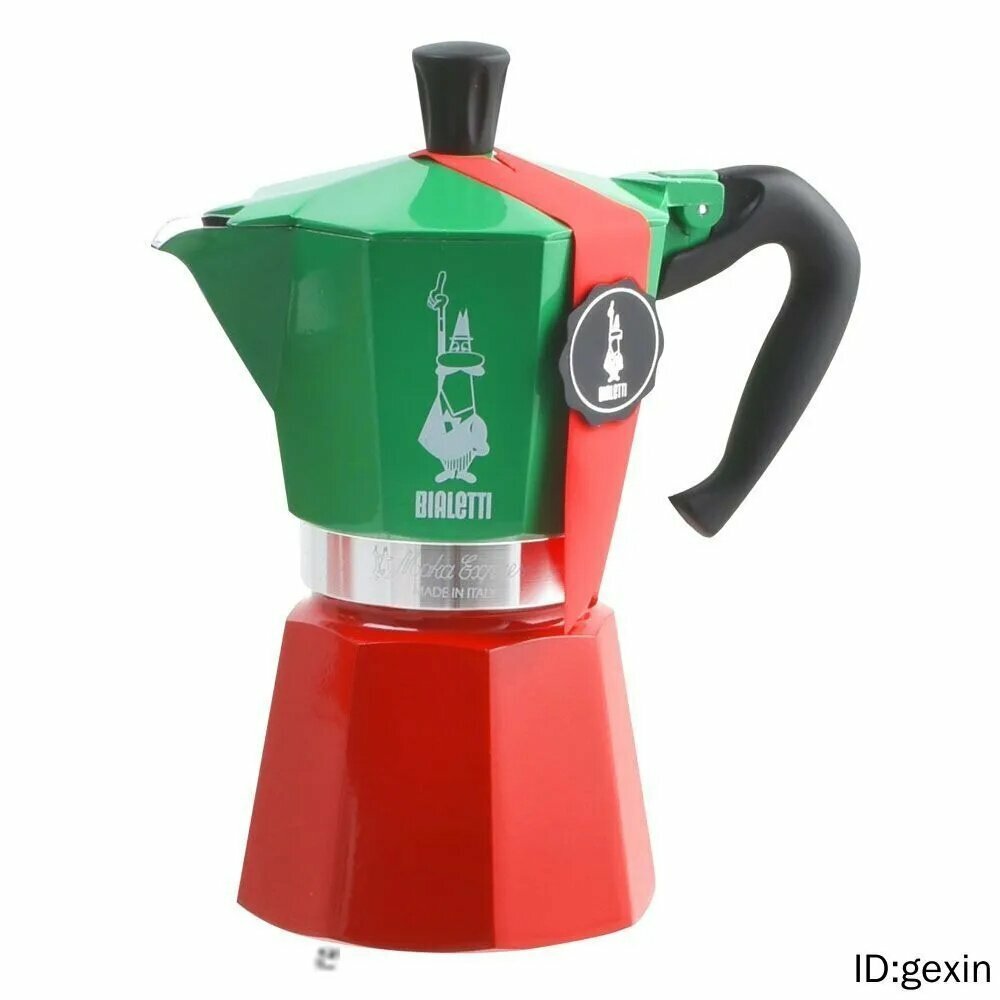 Гейзерная кофеварка "CVTULP33GH", на 6 чаш. (270 мл)