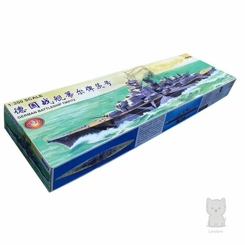 Trumpeter 80602 1/350 Электрический линкор - Detilbitz Сборочная модель