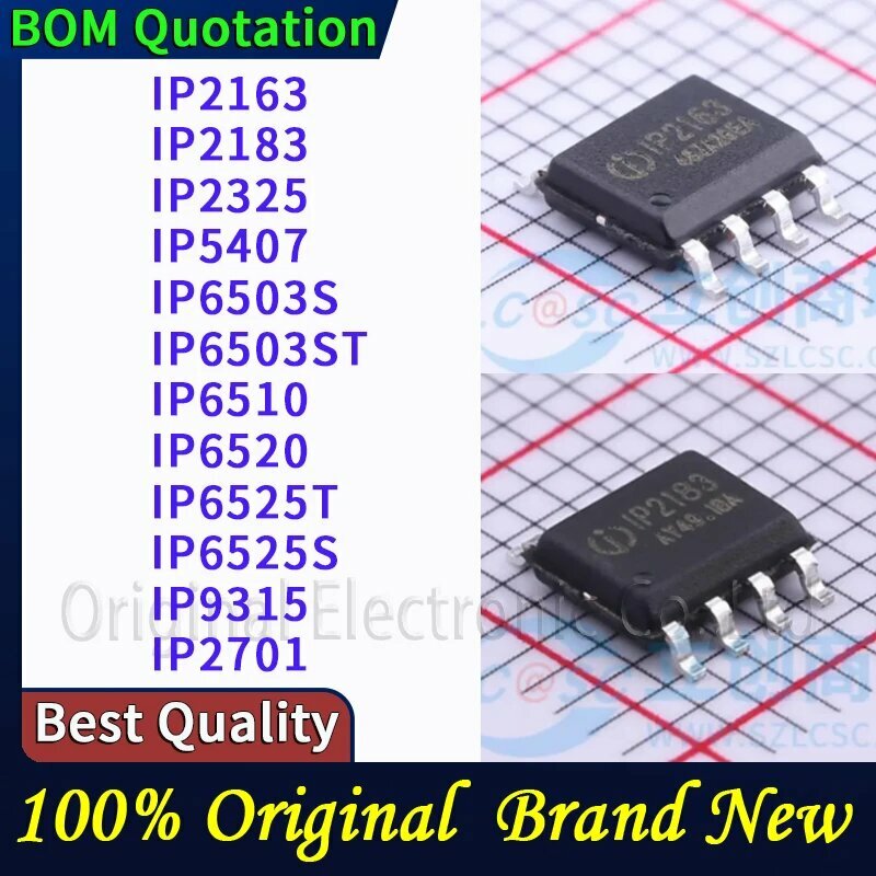 Запчасти для ноутбуков IP2325, 5pcs, Цвет: 5pcs