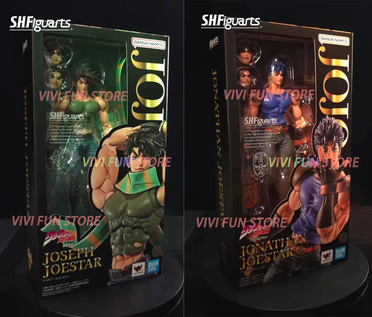 Фигурка S.H.Figuarts Джозеф Джостар, JoJo's Bizarre Adventure, Цвет: AB
