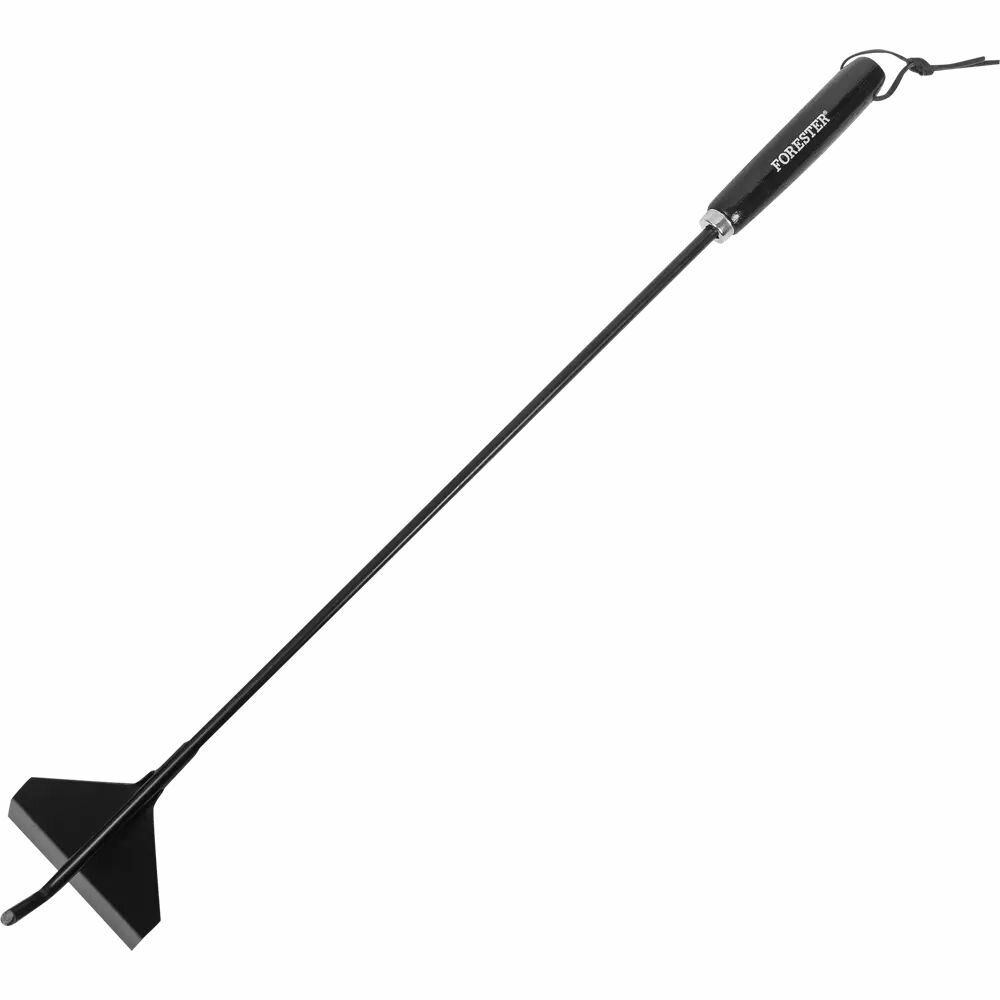 Кочерга для углей со съемником 2-в-1 57x8.5 см