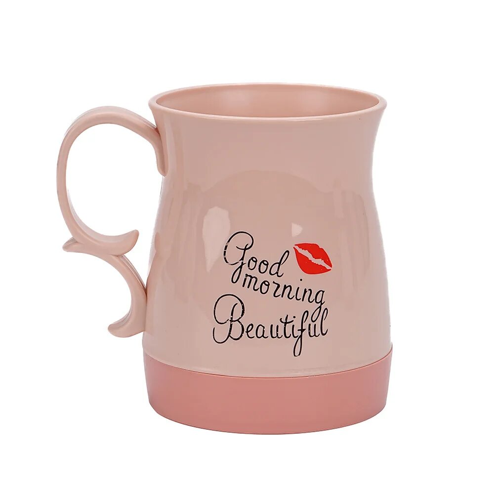 Скрытый сейф-чашка ELESABOX Cute Multi-Function Cup Pink