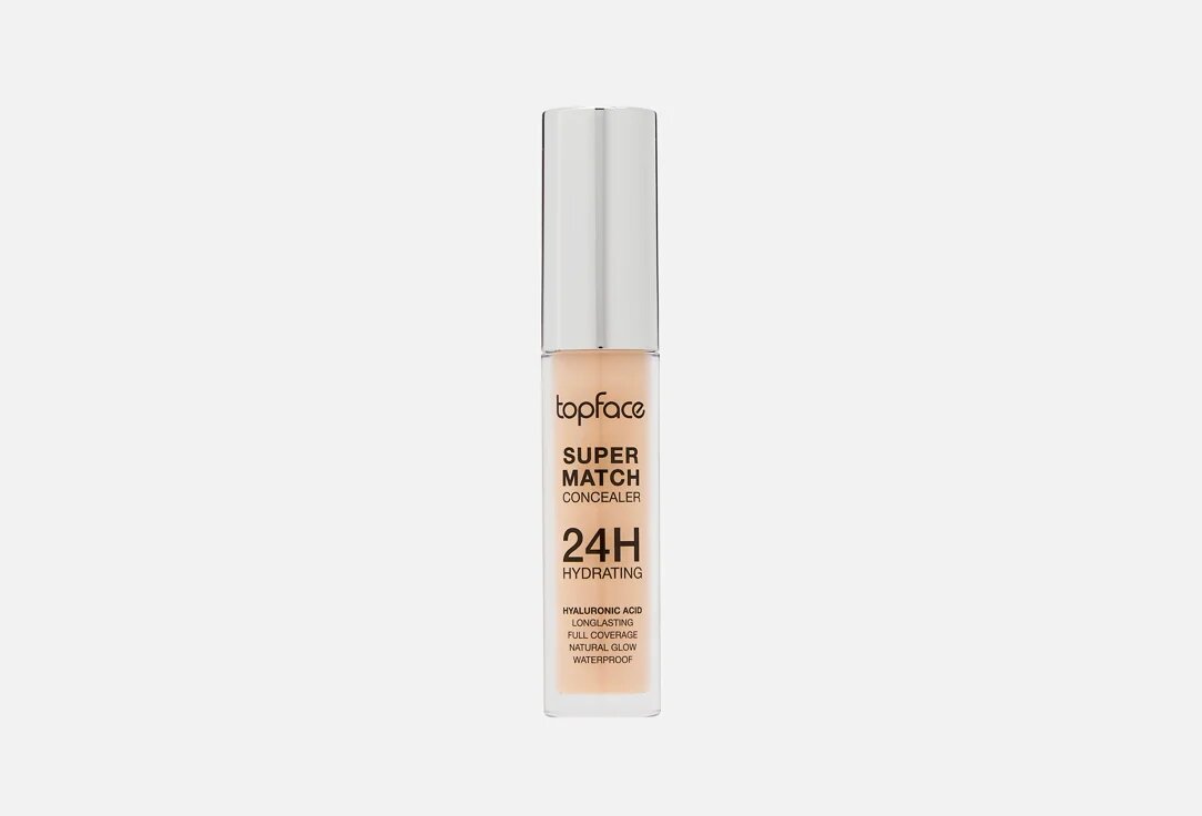 Topface Super match concealer 24h Консилер для лица 6 мл 01