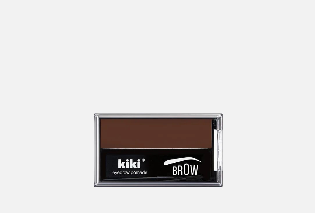 KIKI EYEBROW POMADE Помада для бровей 5 г Шоколадный