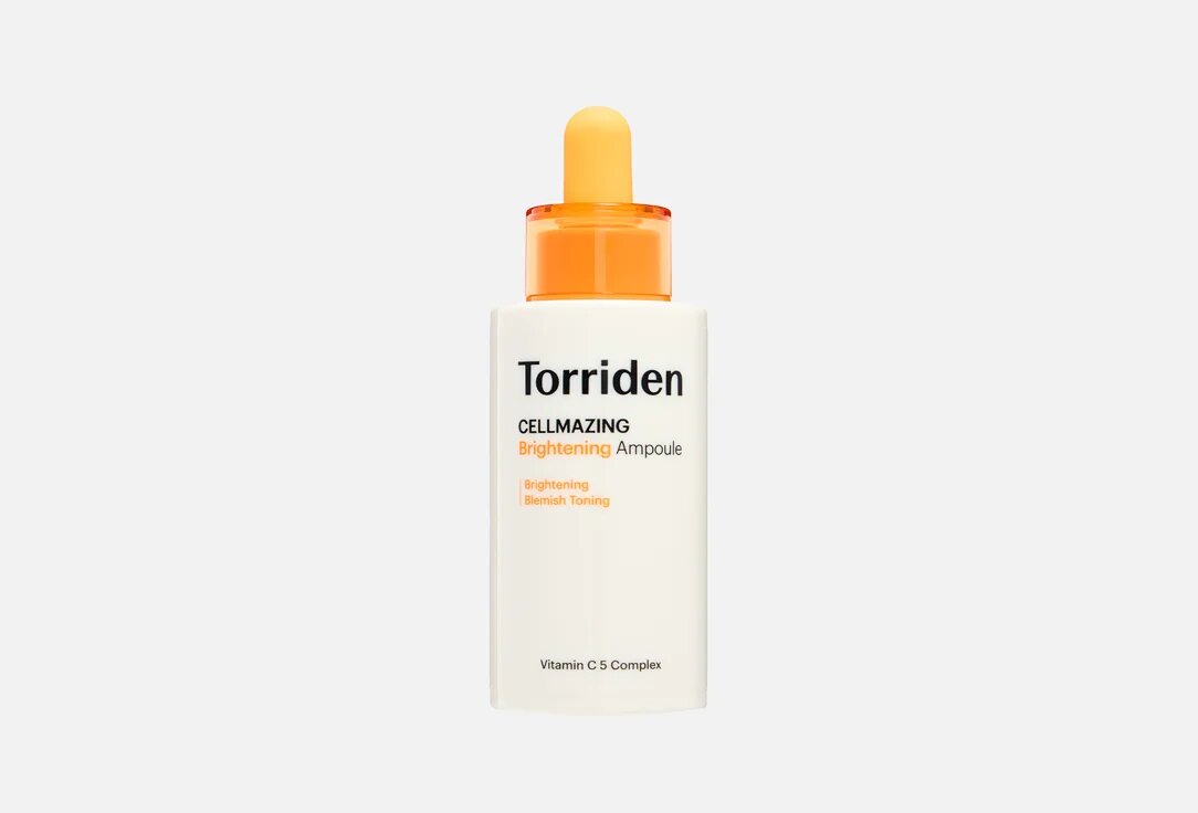 TORRIDEN Cellmazing brightening ampoule Осветляющая сыворотка для лица 30 мл