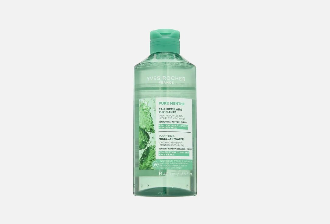 Yves Rocher Purifiante Мицеллярная вода 400 мл