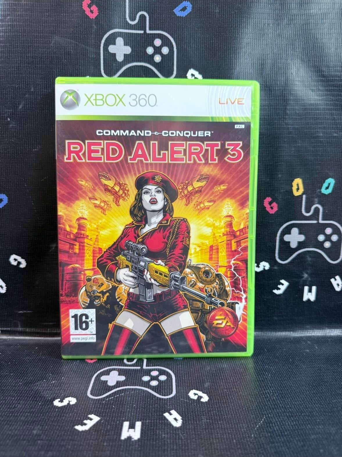 Игра Command & Conquer: Red Alert 3 xbox 360