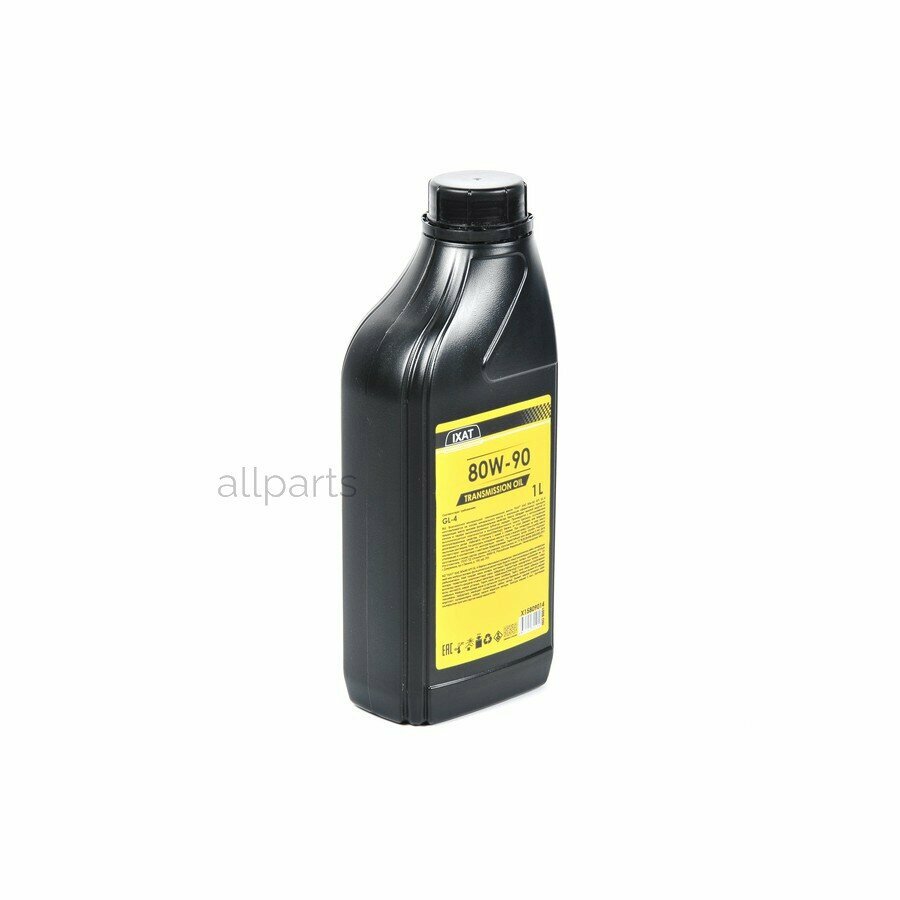 IXAT X15809014 Масло трансмиссионное 80W-90 API GL-4 1л (минеральное)