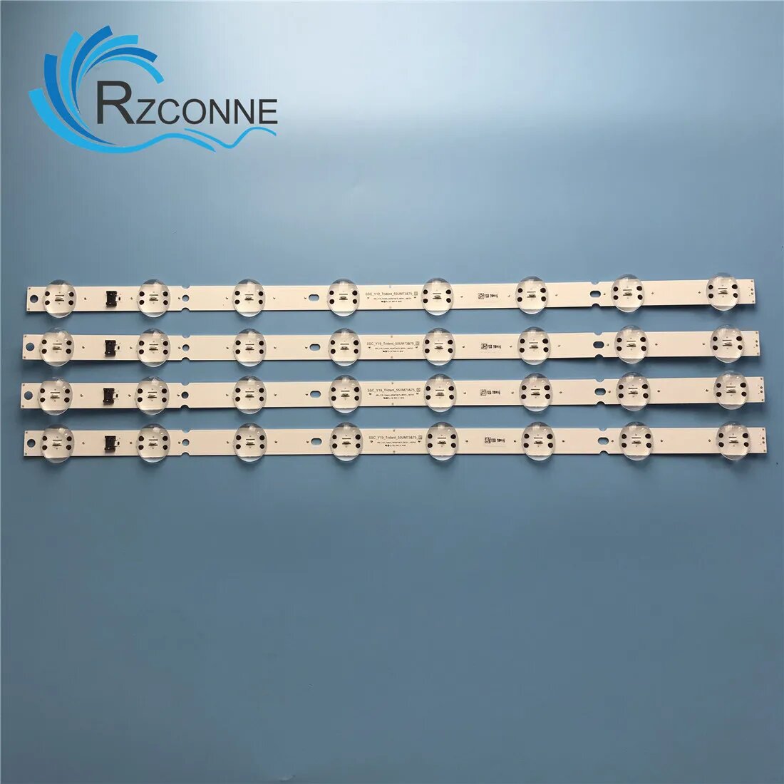 Светодиодная лента подсветки RZCONNE 8 ламп для телевизоров 55UM7300AUE 55UM7510PLA 55UM7660PLA 55un7300puc