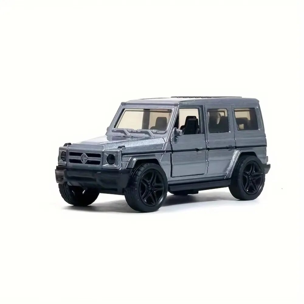 Металлический внедорожник, модель автомобиля, для детей grey1