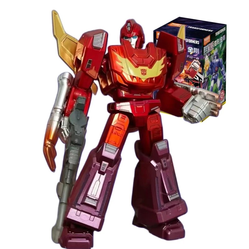 BLOKEES Block Man Transformers Star Edition Роботы-трансформеры hide