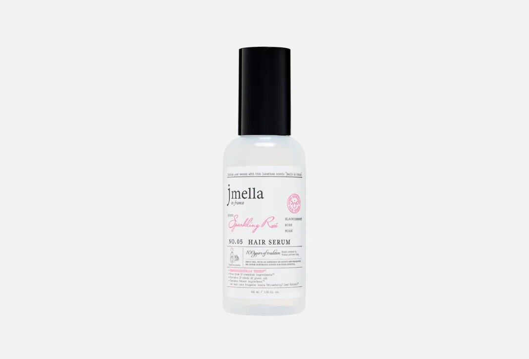 Jmella in france Sparkling Rose парфюмированная сыворотка для волос 100мл