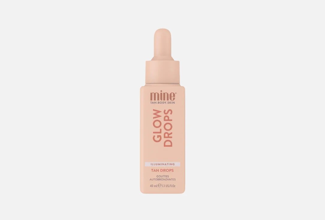 MineTan glow drops Многофункциональный концентрат DHA для усиления загара 30мл