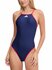 Купальник Logo-print crossover-strap swimsuit
