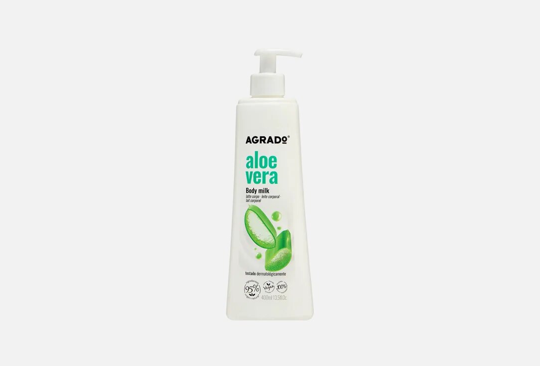 AGRADO Aloe Vera Молочко для тела 400мл