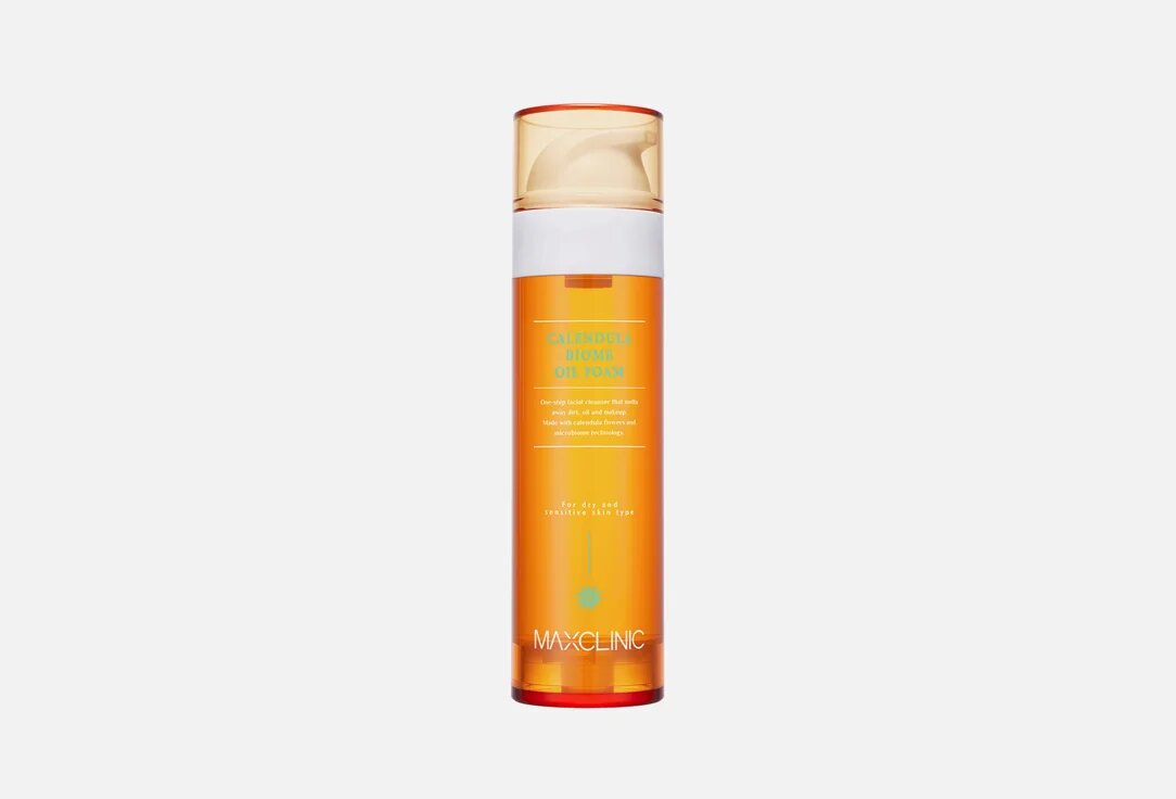 Maxclinic Calendula Biome Oil Foam Гидрофильное Масло 110мл