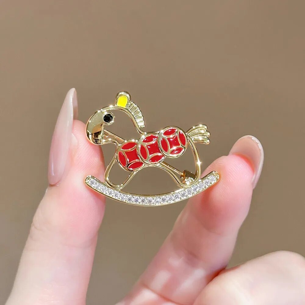 Брошь, кристалл