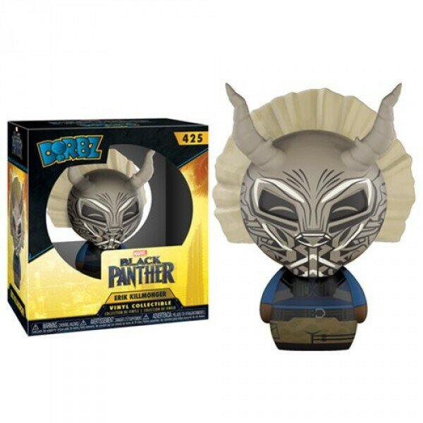 Erik Killmonger Dorbz (Vaulted) из фильма Black Panther Marvel