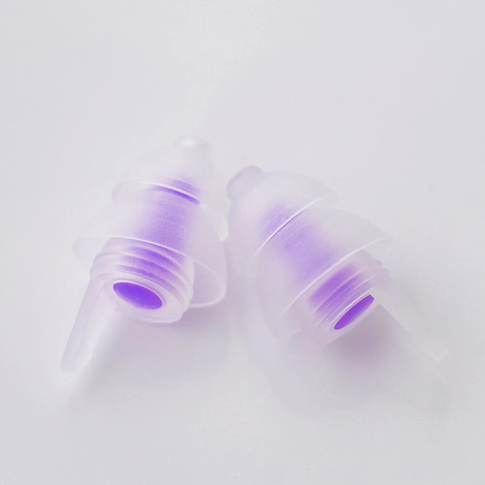 Силиконовые беруши для шумоподавления Фиолетовый, Purple-05