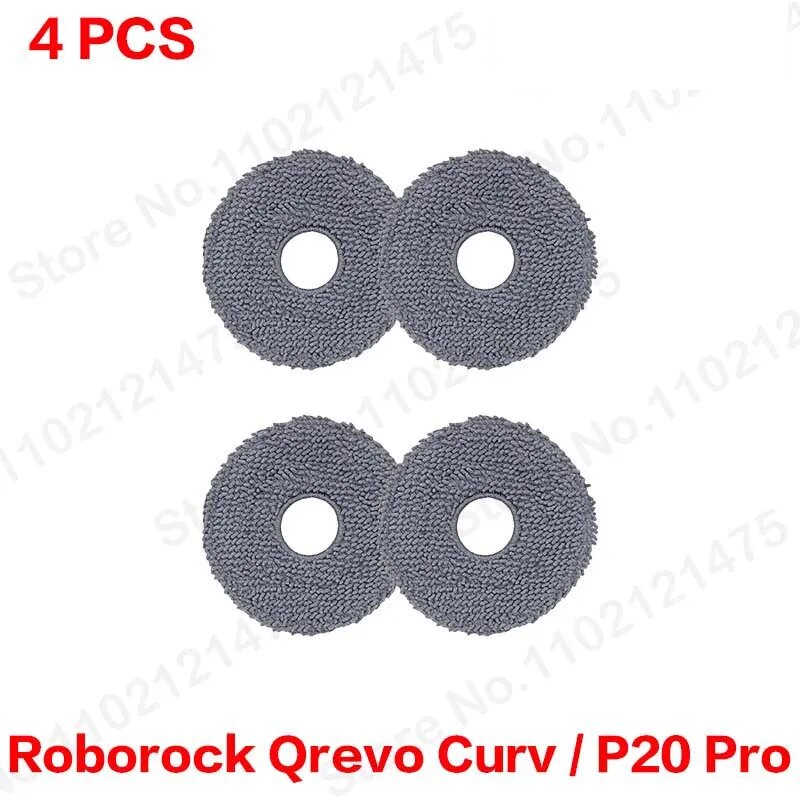 Аксессуары для робота-пылесоса Roborock Qrevo Curv P20 Pro