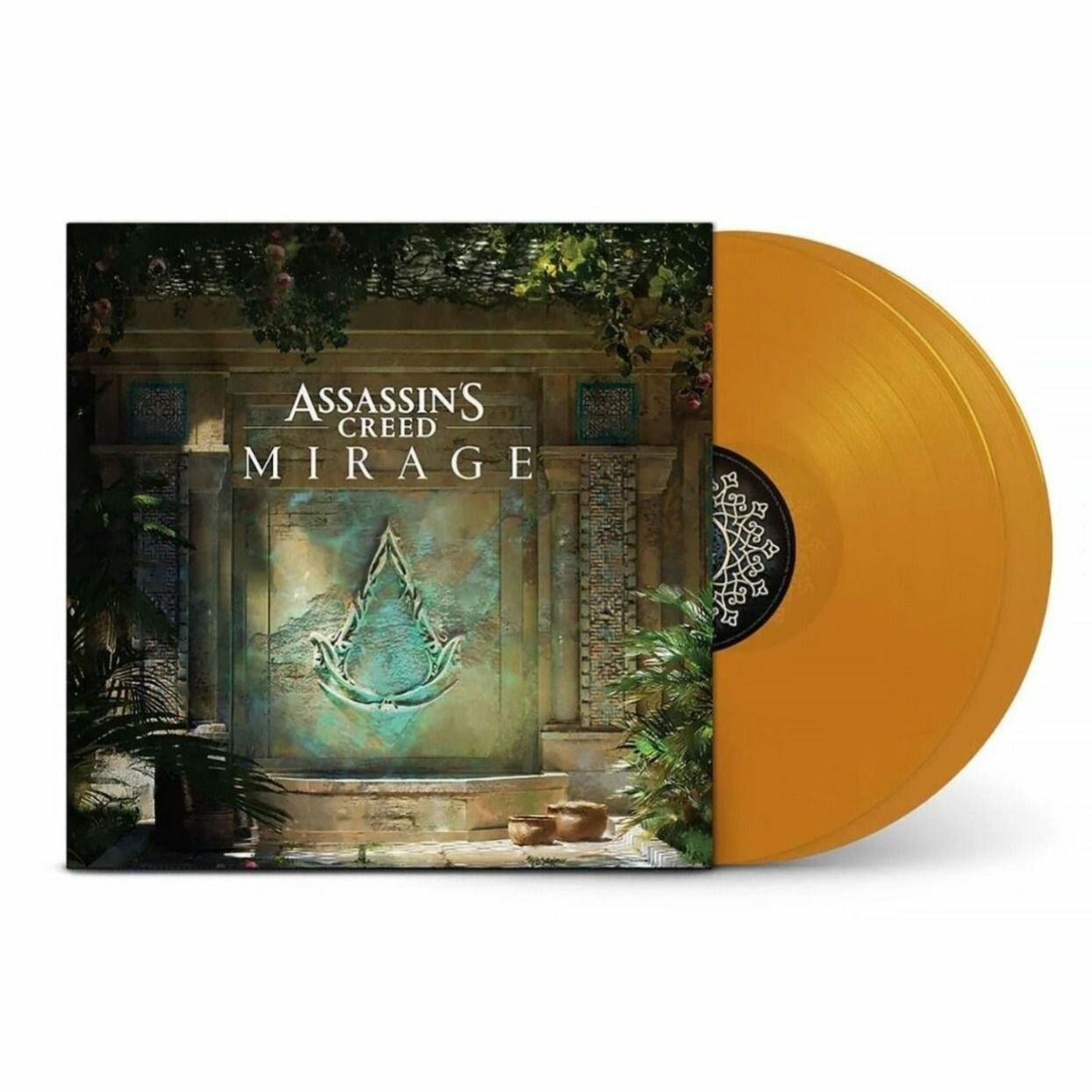 Виниловая пластинка Brendan Angelides - Assassin's Creed Mirage 2 x Vinyl, LP, Album, Stereo, Amber Or*ginal