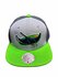 Кепка Mitchell & Ness Tampa Bay Rays cap для мальчиков, размер OneSize, серый