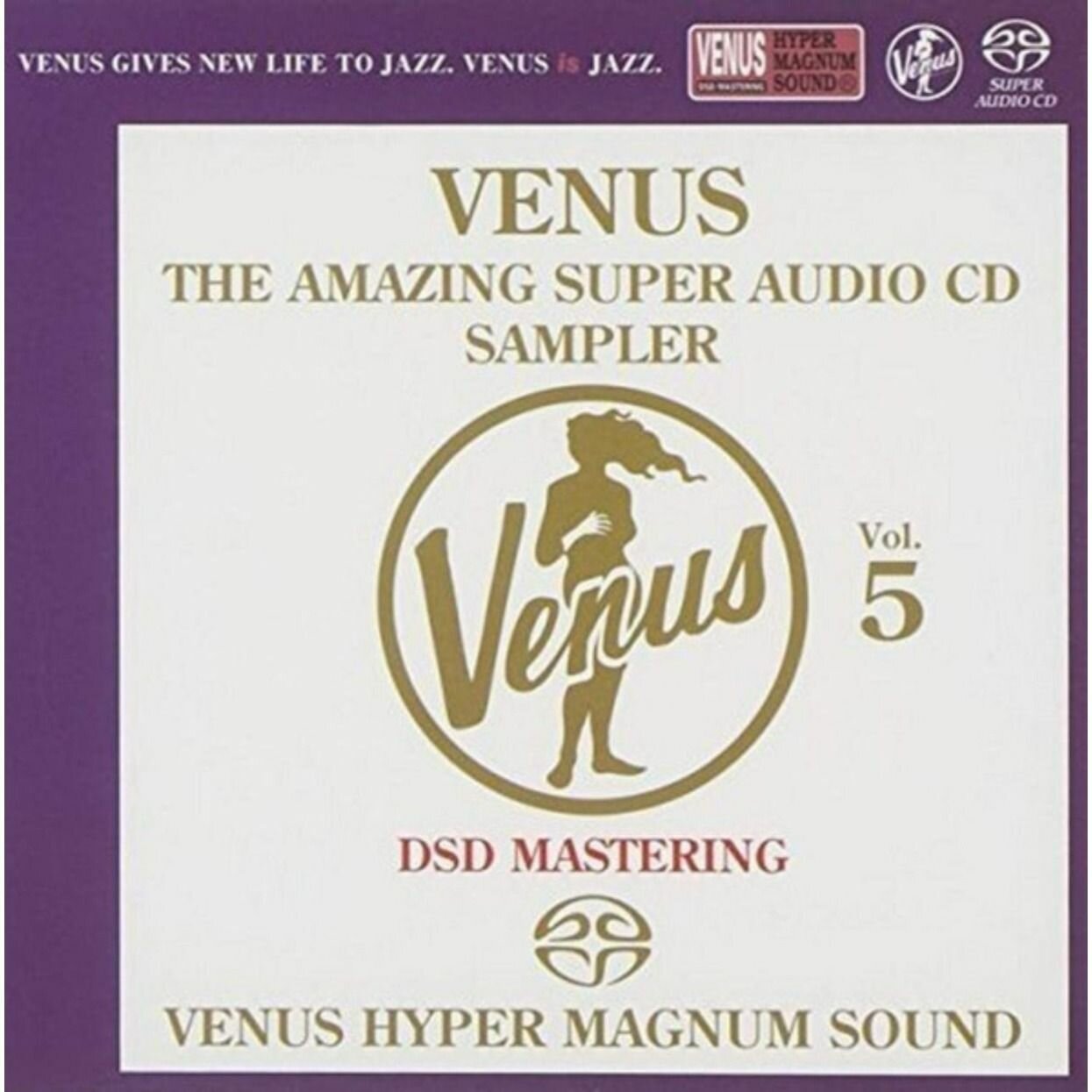 Музыка SACD Various - Venus - The Amazing Super Audio CD Sampler - Vol. 5, New