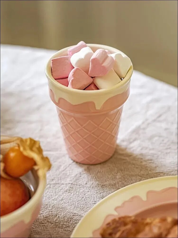 Чашка "Вафля", 220 мл, 1 шт
