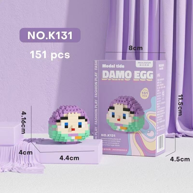 Конструктор Лийике Рождественский домик, K150-148pcs-no box, Унисекс