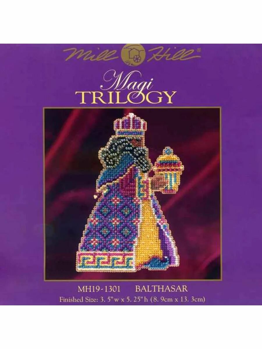 Набор для вышивания "Balthasar" / Mill Hill MH191301