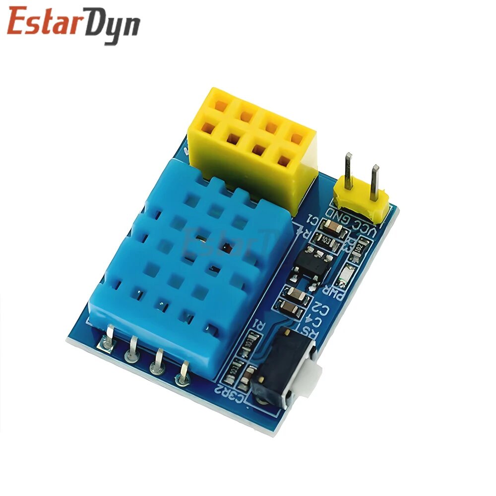 ESP8266 ESP-01S DHT11 Датчик температуры и влажности Estardyn