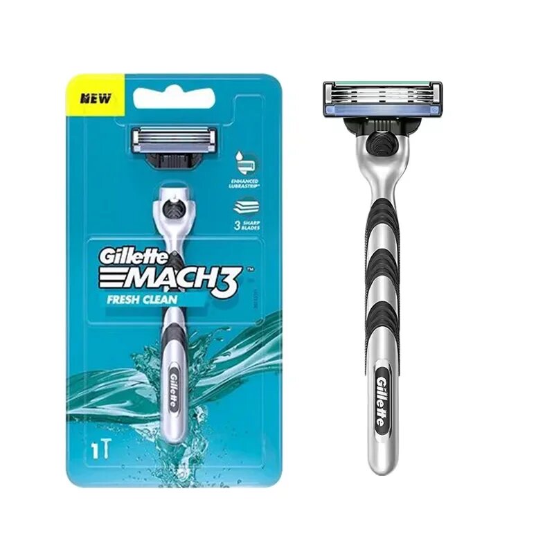 Бритва Gillette MACH 3 1 holder 1 blade