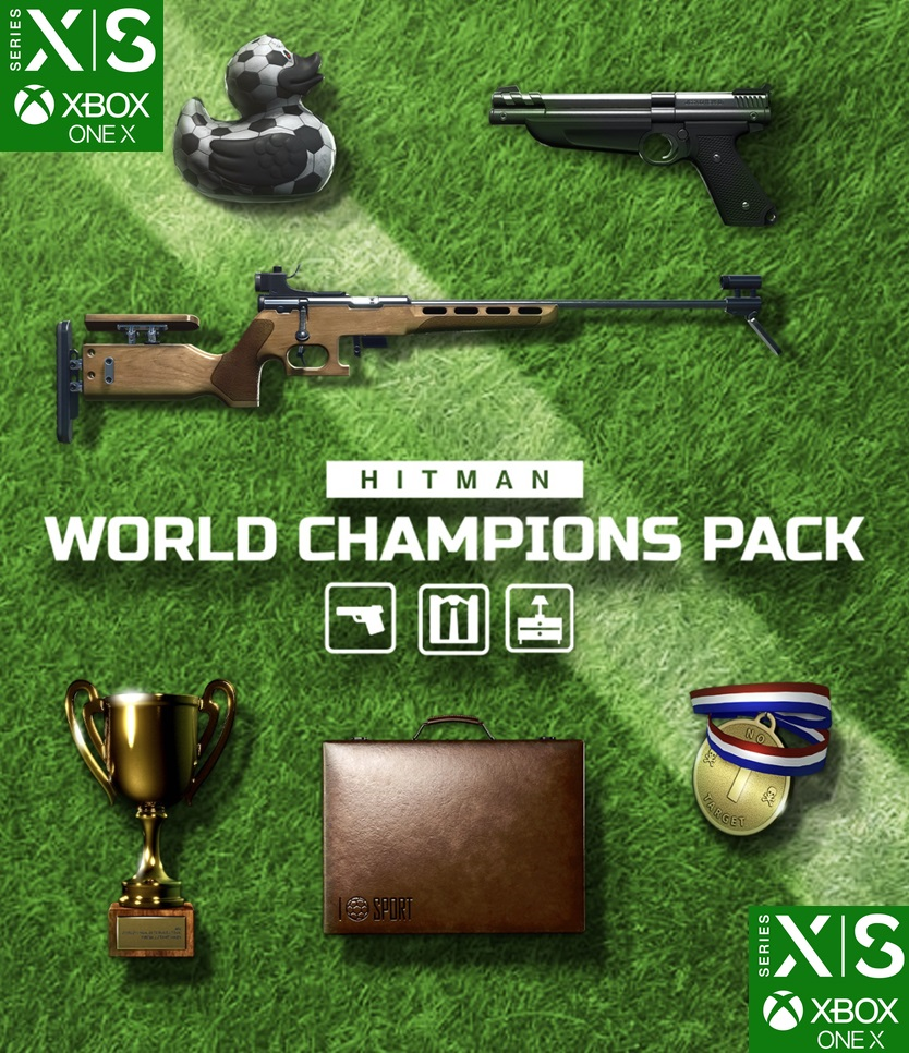 (DLC) Дополнение HITMAN WOA - World Champions Pack Xbox One / Series S / Series X
