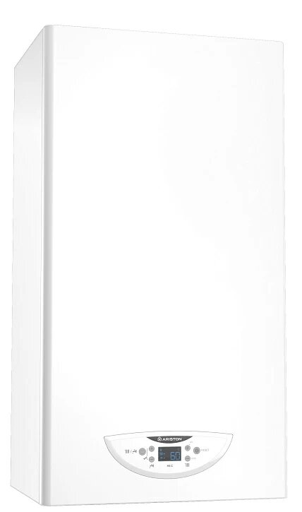 Газовый котёл двухконтурный Ariston HS C 24 FF NG, 24 кВт, закрытая камера сгорания
