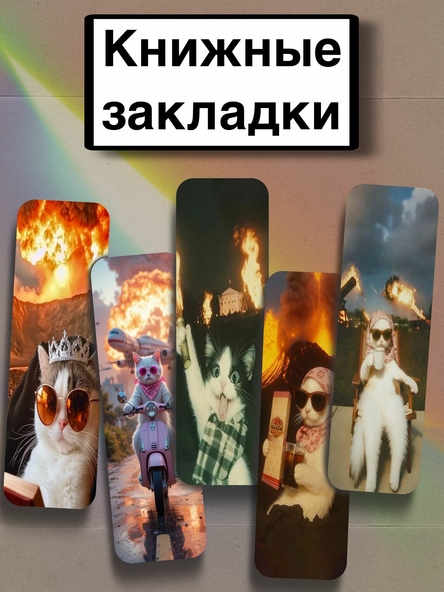 Закладки для книг
