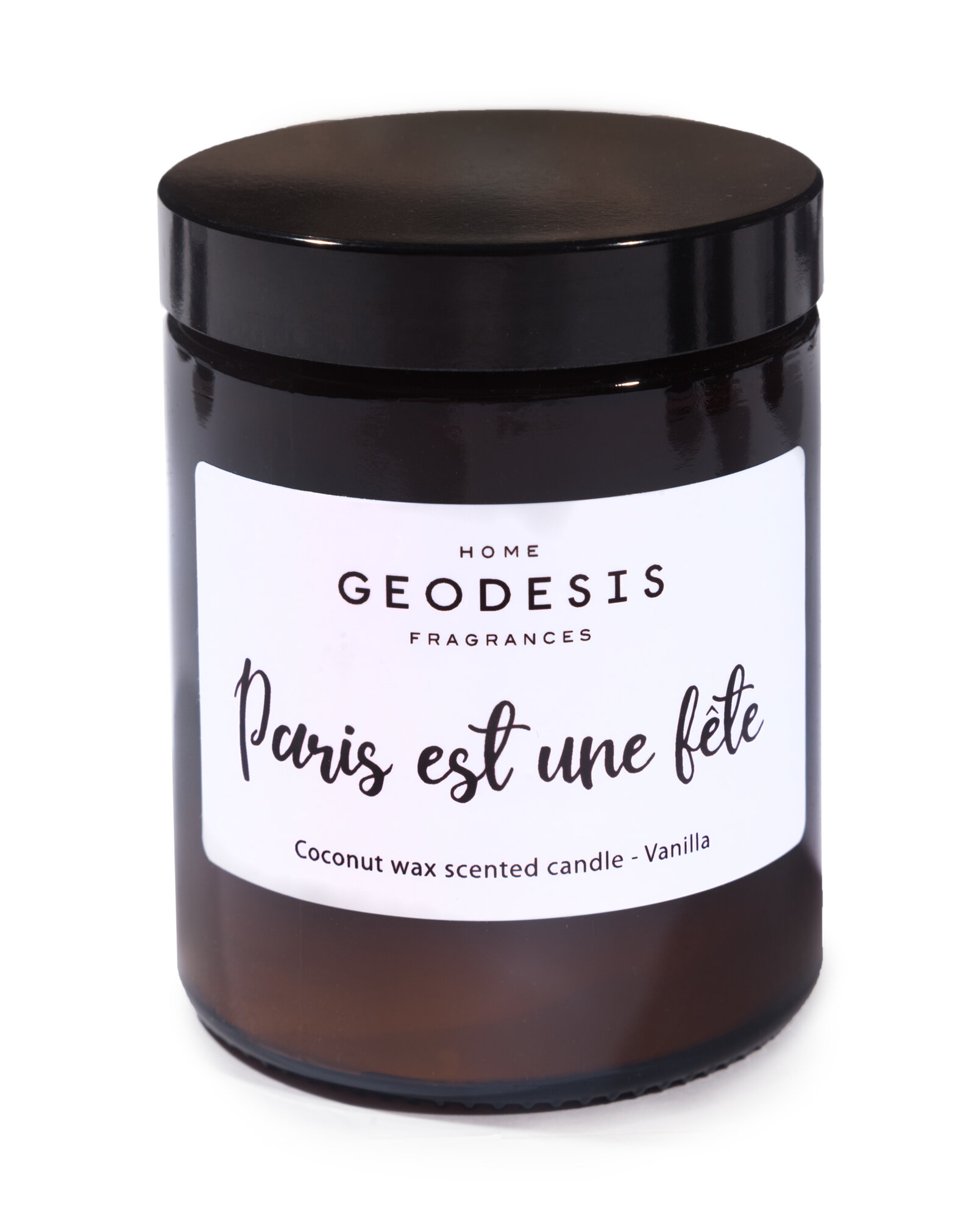 Свеча ароматическая Geodesis Paris est une fete
