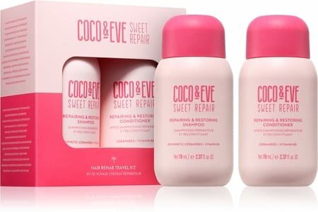 Косметический набор для волос Coco & Eve Sweet Repair Hair Rehab Travel Kit, 2 70 мл