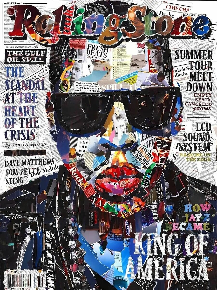 Постер Jay-Z (Rolling Stone) (40х50 см)